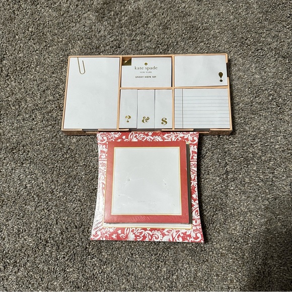 kate spade | Office | Kate Spade Stationary Set | Poshmark